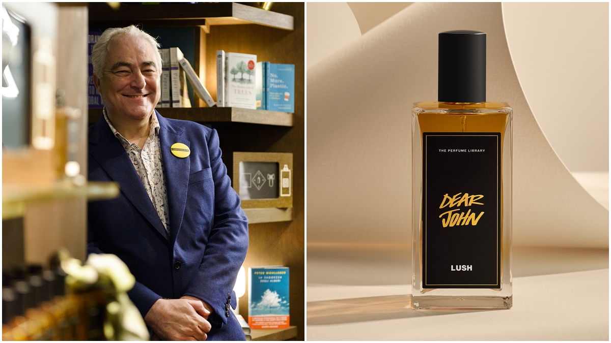 【與大師對談】LUSH 靈魂調香師 Mark Constantine：將人生化為氣味的藝術家