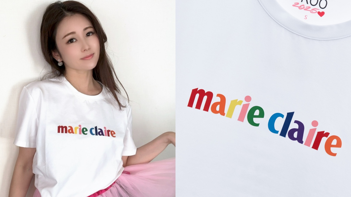 粉紅跑道最時尚！2025裙襬澎澎Run跑衣亮相，iROO公益大使麻衣親穿展現最美公益力量