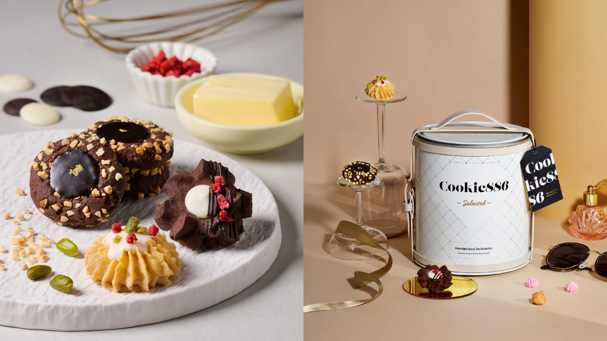 讓精品控瘋搶的頂級曲奇！社群人氣超高的Cookie886全新推出Selected高訂系列，打造甜點界必珍藏的夢幻逸品，為生活注入完美的幸福儀式感！