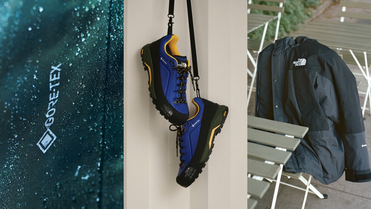 GORE-TEX是什麼？了解2大系列、等級分類&清潔保養方式